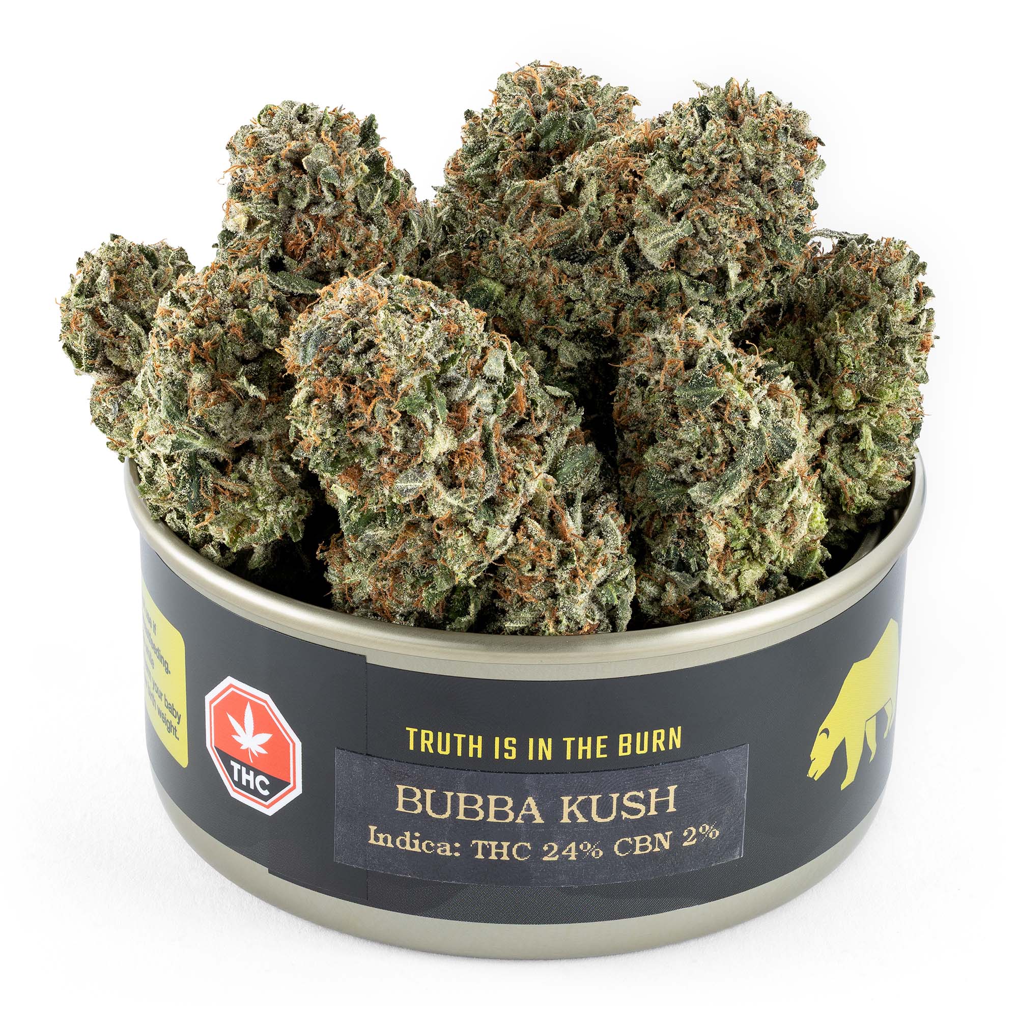 Bubba Kush - Skookum Cannabis